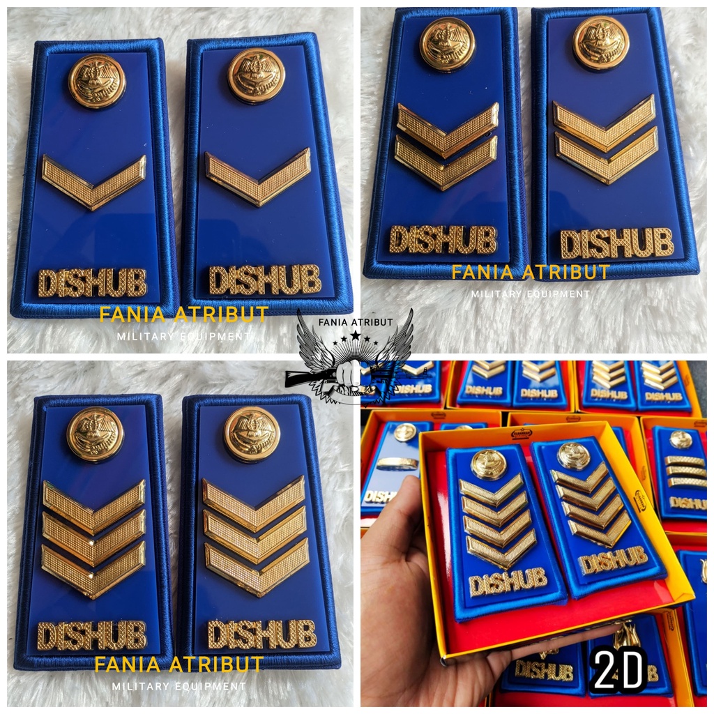 Jual PANGKAT EXLUSIVE PDH DISHUB HONOLER S1 AKRILIK LIS BORDIR/SIMBOL ...