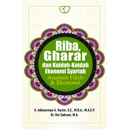 Jual Buku Riba, Gharar dan Kaidah-Kaidah Ekonomi Syariah Analisis Fikih ...