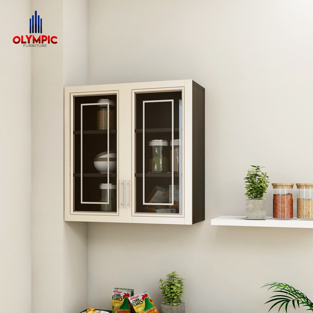 Jual MORE Olympic Kitchen Set Atas 2 Pintu / Rak Dapur / Kabinet Atas ...