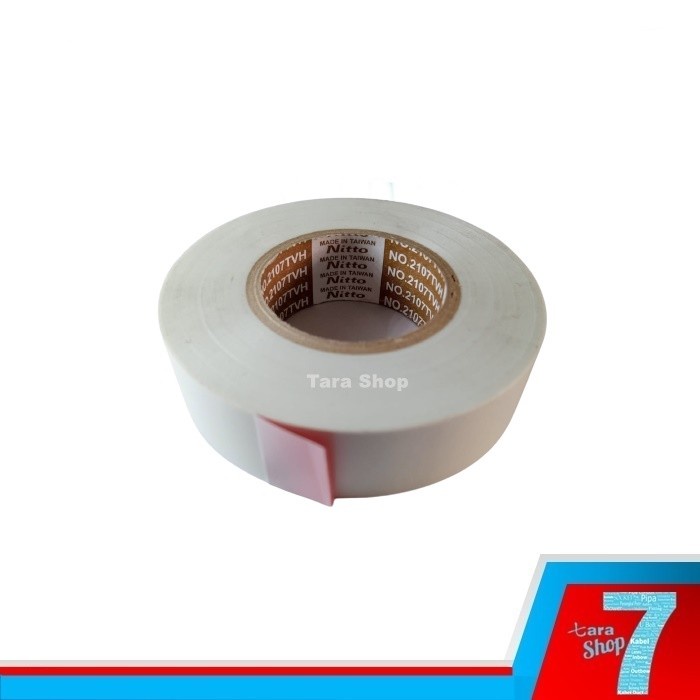 Jual NITTO Isolasi Listrik Warna PUTIH Tipe 2017 - 7140812 | Shopee ...