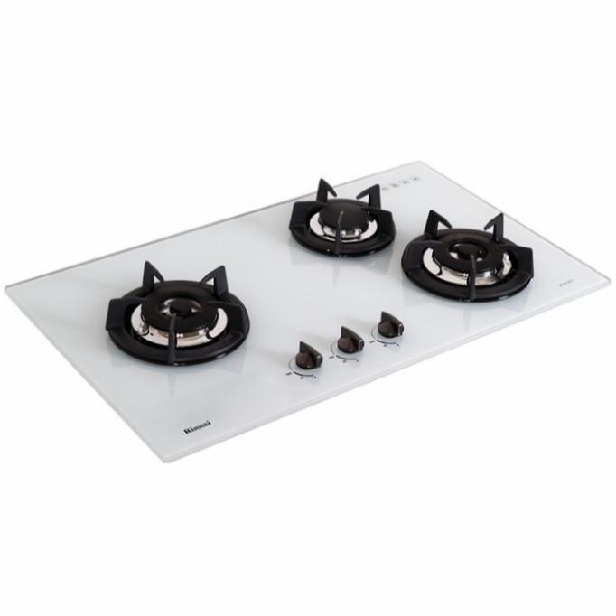 Jual Kompor Tanam Rinnai 3 Tungku Rb 3 Ss C Ow Optical White Tokoalamanda36 | Shopee Indonesia