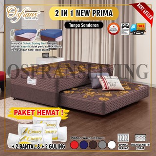 Jual Guhdo Spring Bed Sorong New Prima 2 in 1 - TANPA SANDARAN / KASUR ...