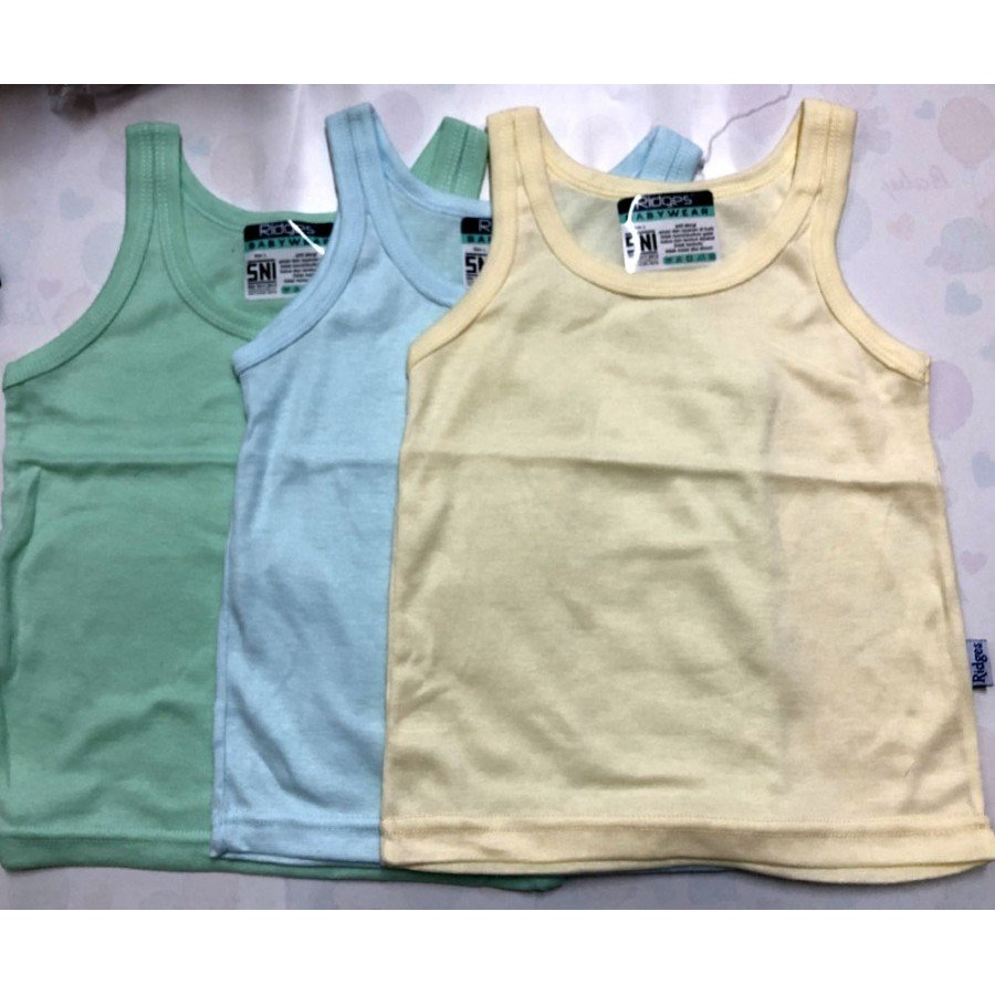 Jual Singlet Anak Ridges Polos Warna (Singlet Dalaman Anak 1/2 Lusinan ... Jual Singlet Anak Ridges Polos Warna (Singlet Dalaman Anak 1/2 Lusinan ...