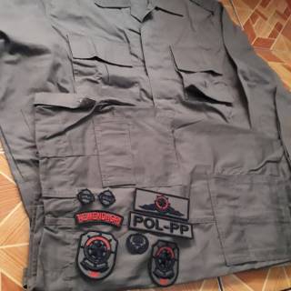 Jual SERAGAM PDL SATPOL PP / SERAGAM POL PP ATRIBUT | Shopee Indonesia