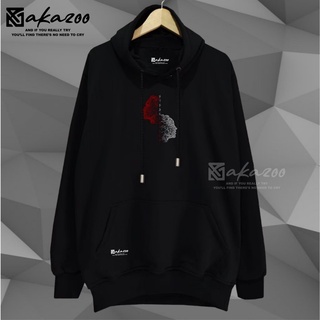 Jual SWITER PRIA DISTRO JPN AKAZOO warna hitam OUT DREAM YOUR SELF ...