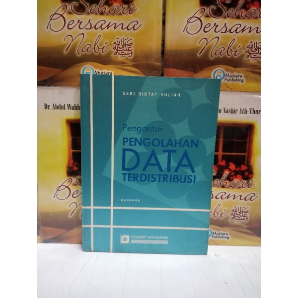 Jual BUKU ORI - PENGANTAR PENGOLAHAN DATA TERDISTRIBUSI | Shopee Indonesia Jual BUKU ORI - PENGANTAR PENGOLAHAN DATA TERDISTRIBUSI | Shopee Indonesia