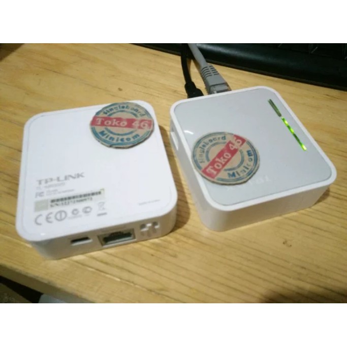 Jual Tp-link TL-MR3020 TLMR3020 TL MR 3020 Portable Modem 3G-4G ...