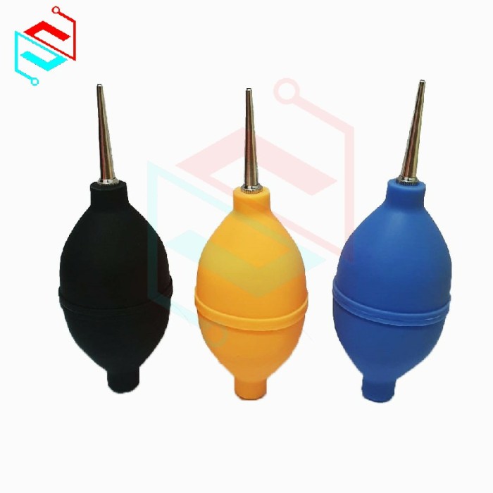 Jual Pompa Debu Karet / Rubber Hand Blower Pump Dust Multifungsi PP ...