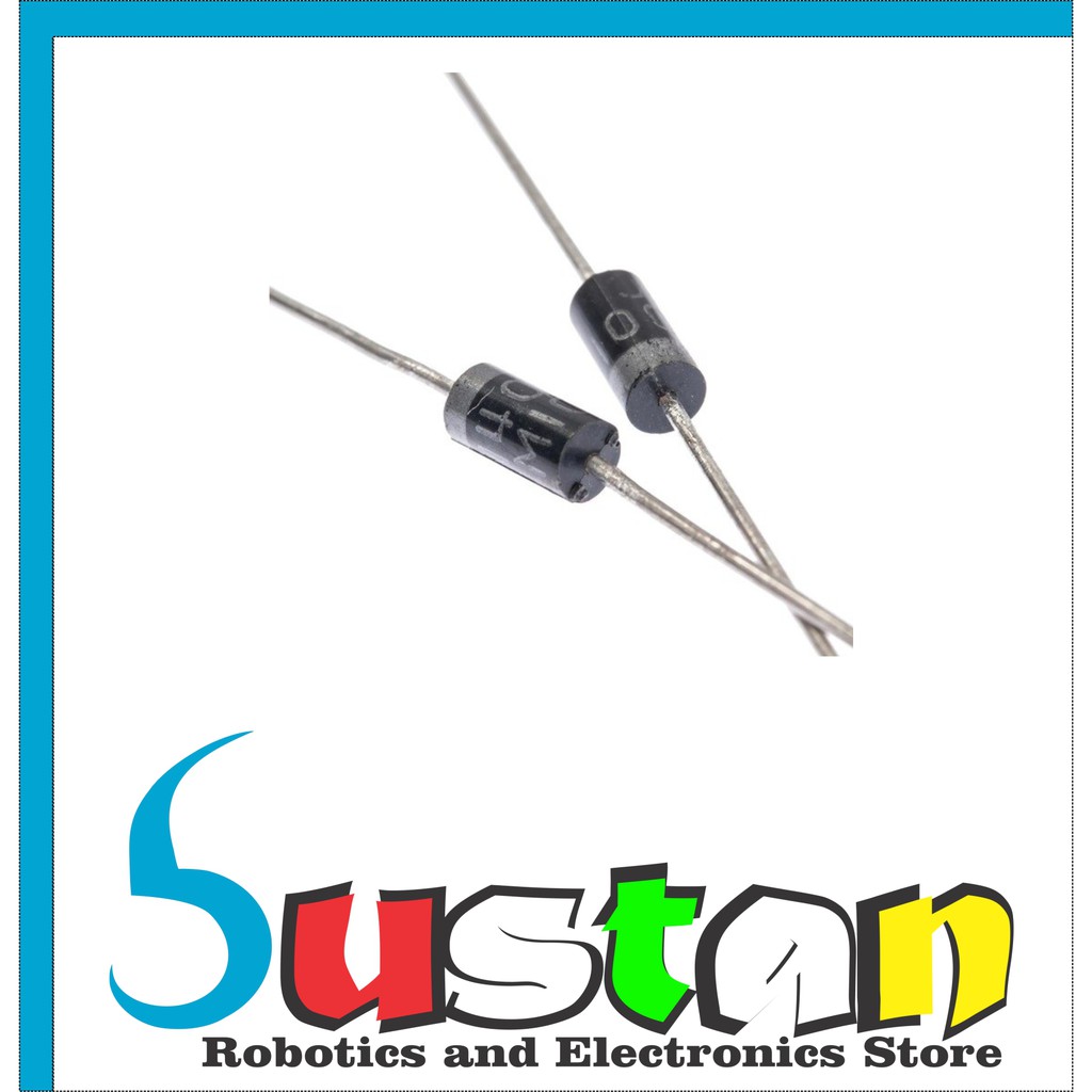 Jual Dioda 1N4007 IN4007 4007 MIC 1A 1000V DO-41 Rectifier Diode ...