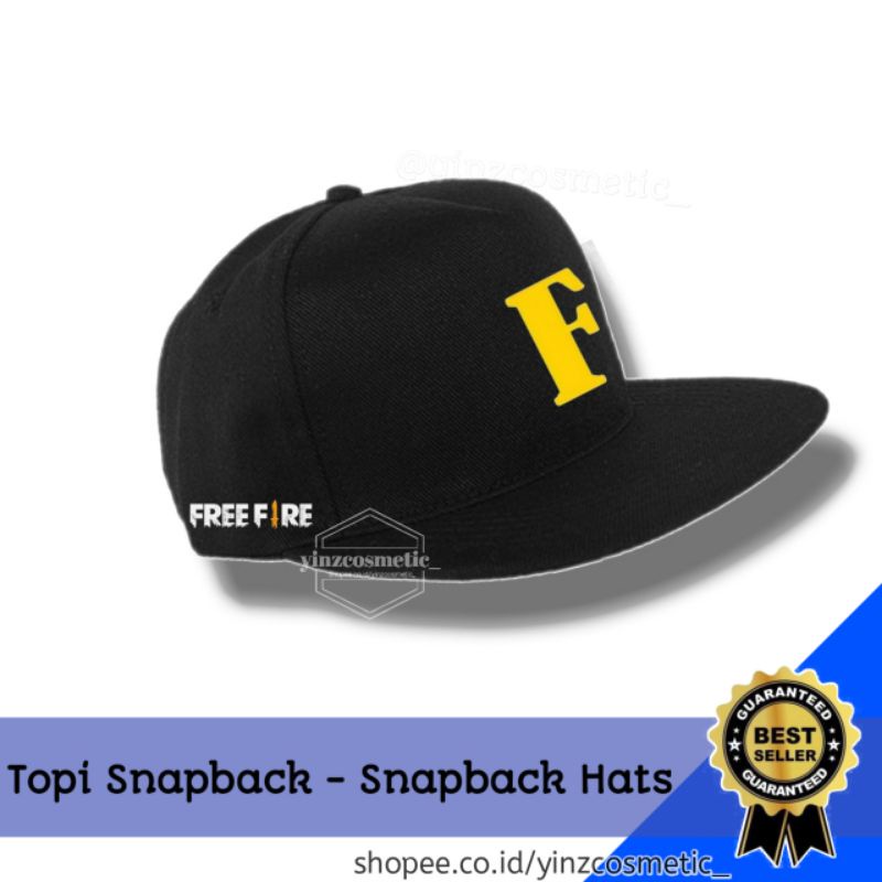 Jual Topi Letda Hyper Season 2 Snapback - Topi Letda Hyper - Freefire ...