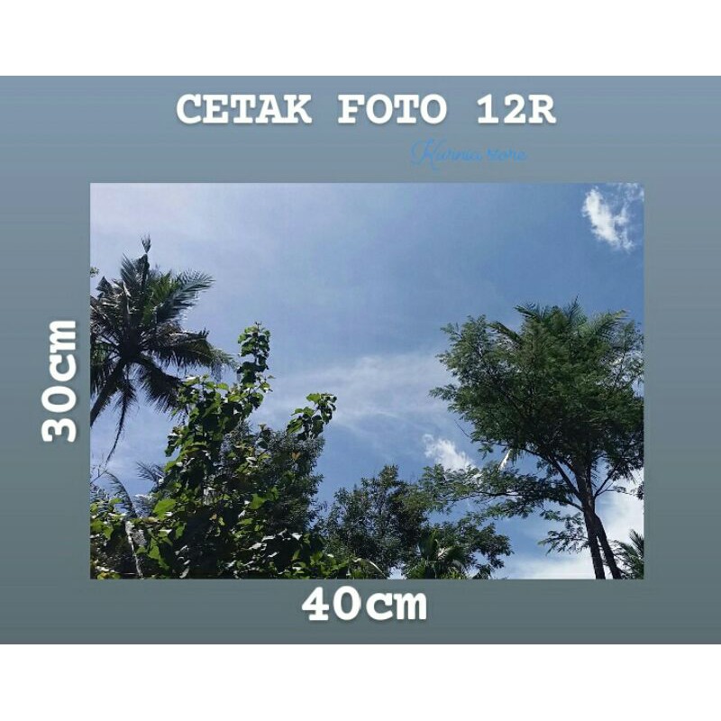 Jual CETAK FOTO 12R FULL DILAMINASI MURAH | Shopee Indonesia