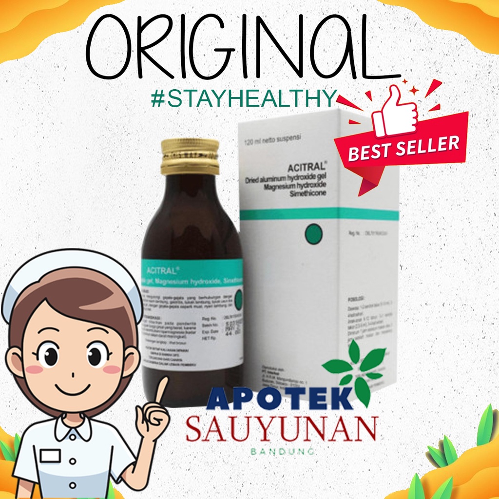 Jual ACITRAL SIRUP 120 ML | Shopee Indonesia
