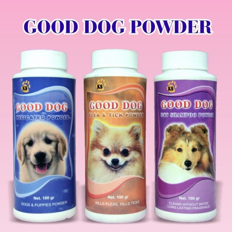 Jual Good Dog Powder | Bedak Untuk Anjing | Shopee Indonesia