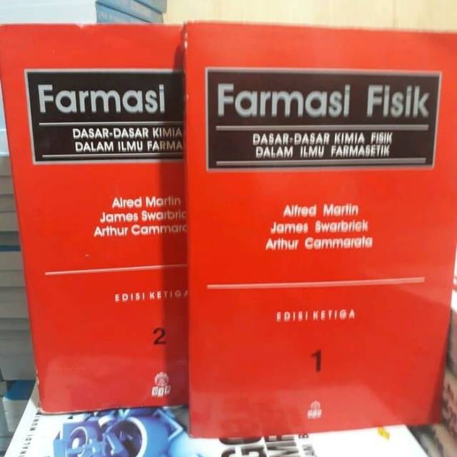 Jual FARMASI FISIK ( DASAR-DASAR KIMIA FISIK DALAM ILMU FARMASETIK ) | Shopee Indonesia