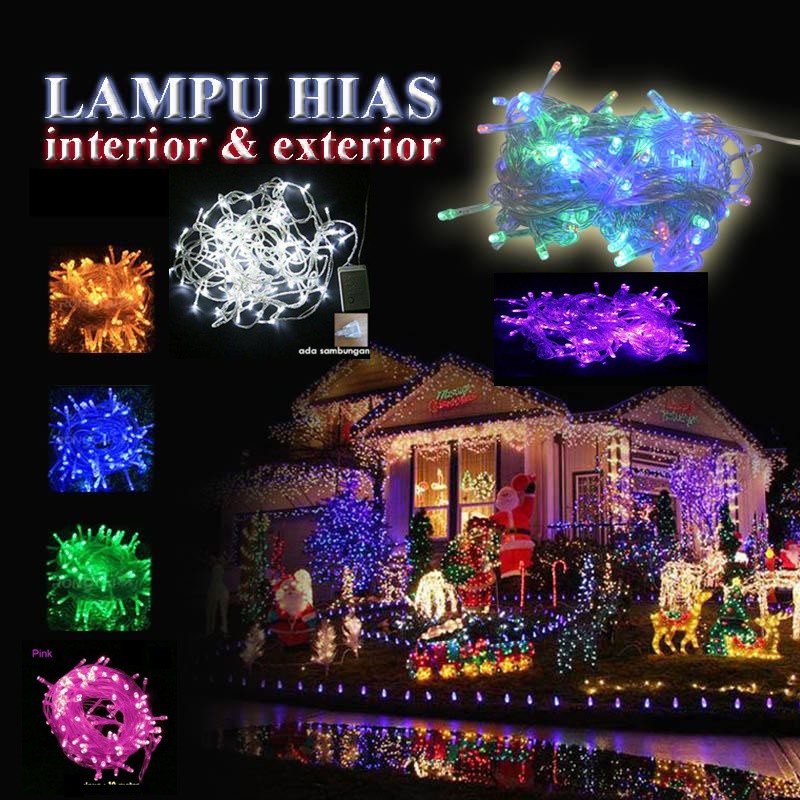 Jual Lampu Natal Hias Dekorasi Tumblr LED | Shopee Indonesia