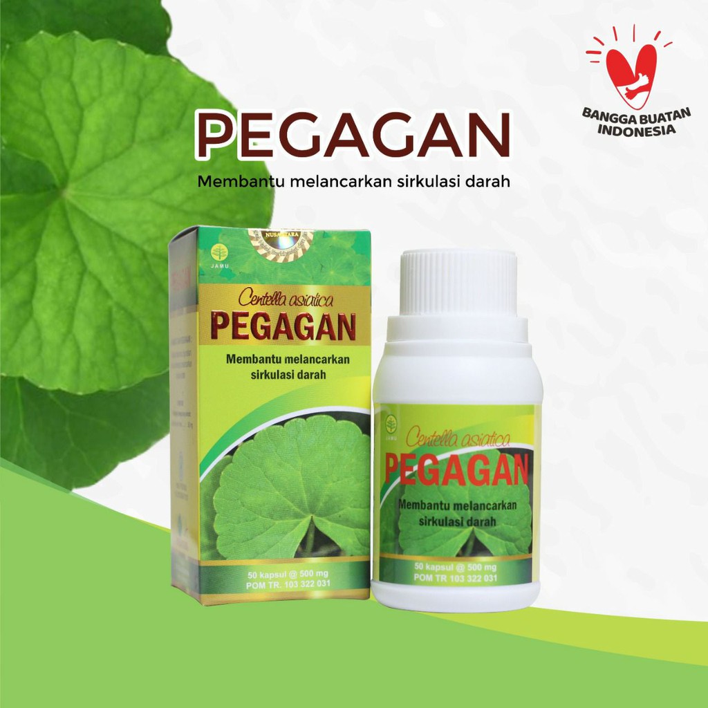 Jual KAPSUL PEGAGAN / membantu sirkulasi darah | Shopee Indonesia