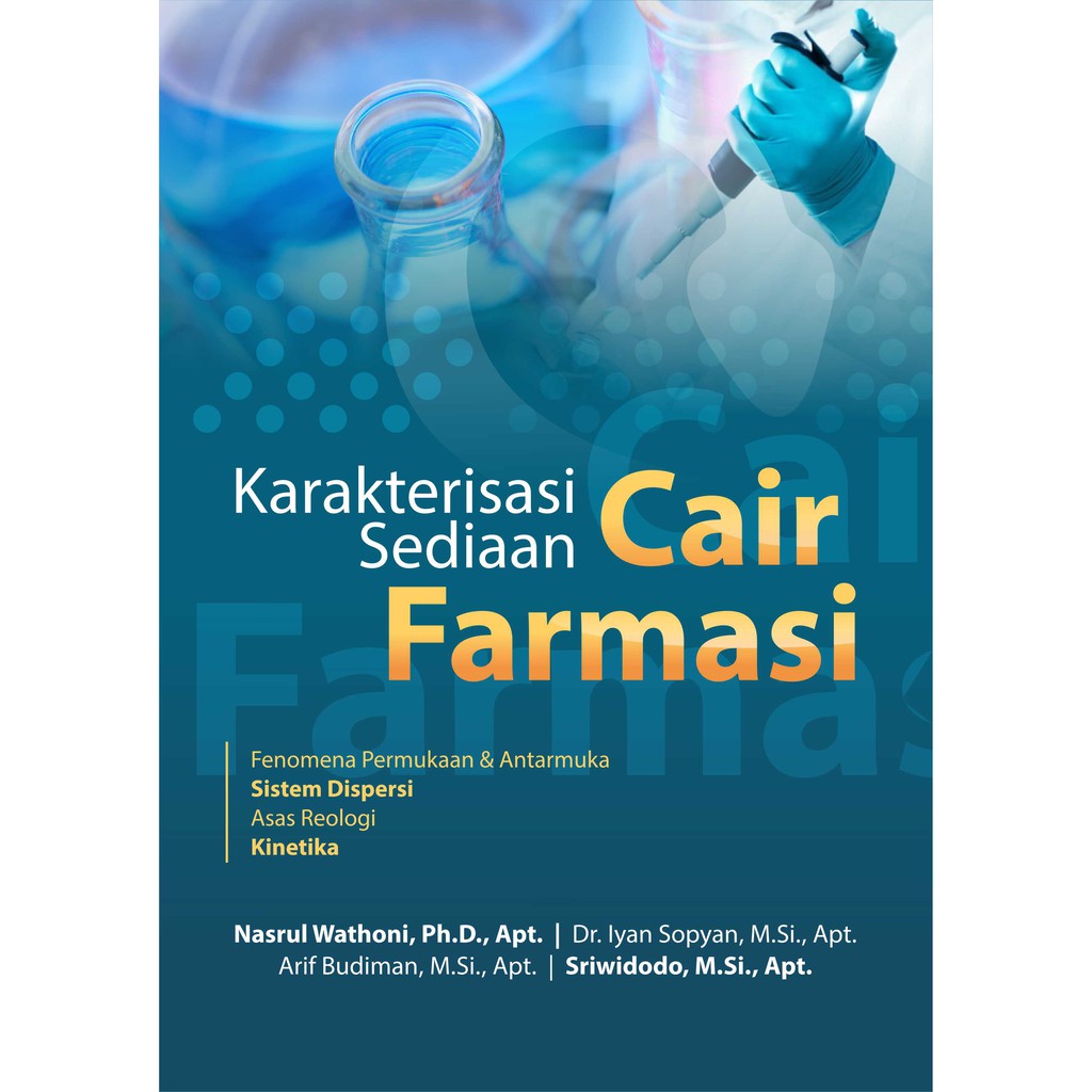 Jual Deepublish - Karakterisasi Sediaan Cair Farmasi | Shopee Indonesia