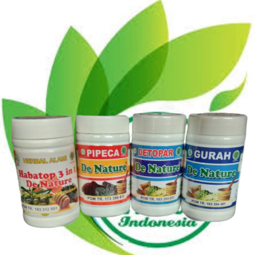 Jual OBAT HERBA TBC BATUK PILEK DETOPAR DENATURE RADANG PARU FLEK ...