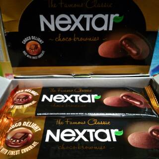 Jual (BOX) Nextar Krimero Cokelat - Nanas - Stroberi (10 pcs) | Shopee ...