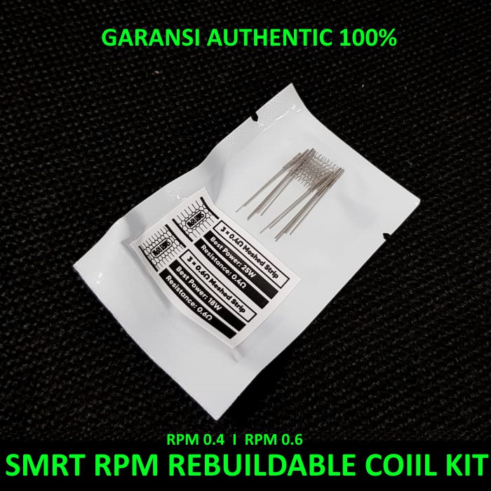 Jual WOTOFO SMRT RBK RPM HOTCID VLADDIN - OTEN | Shopee Indonesia