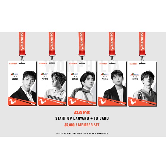 Jual DAY6 START UP SANDBOX ID SET REPLICA (Pre-Order) | Shopee Indonesia
