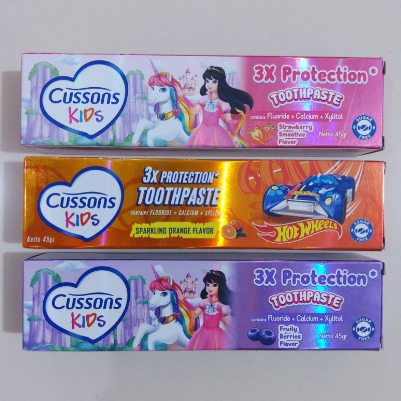 Jual Cussons Kids Pasta Gigi Anak 45 gr | Shopee Indonesia