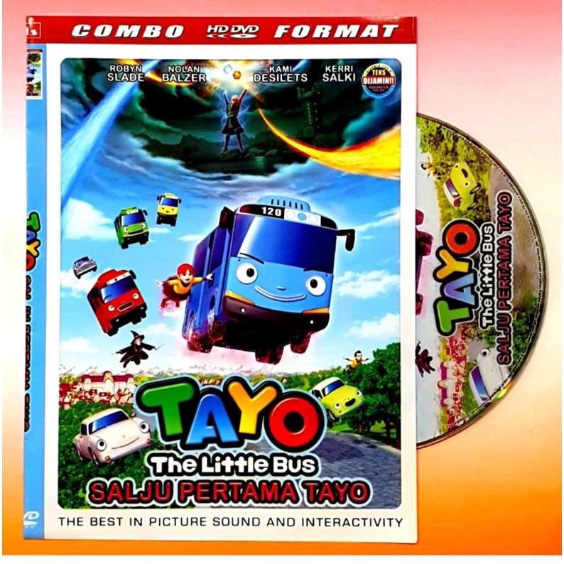 Jual KASET FILM TAYO THE LITTLE BUS SALJU PERTAMA KALI TAYO EDISI ...