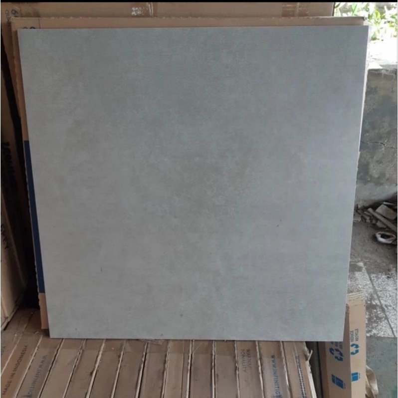 Jual granite infiniti lantai teras / garasi kw3 60x60 CEMENTO GREY ...