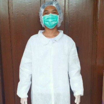 Jual JAS LAB JAS MEDIS SEKALI PAKAI (DISPOSABLE) 25-28 gsm Indonesia ...