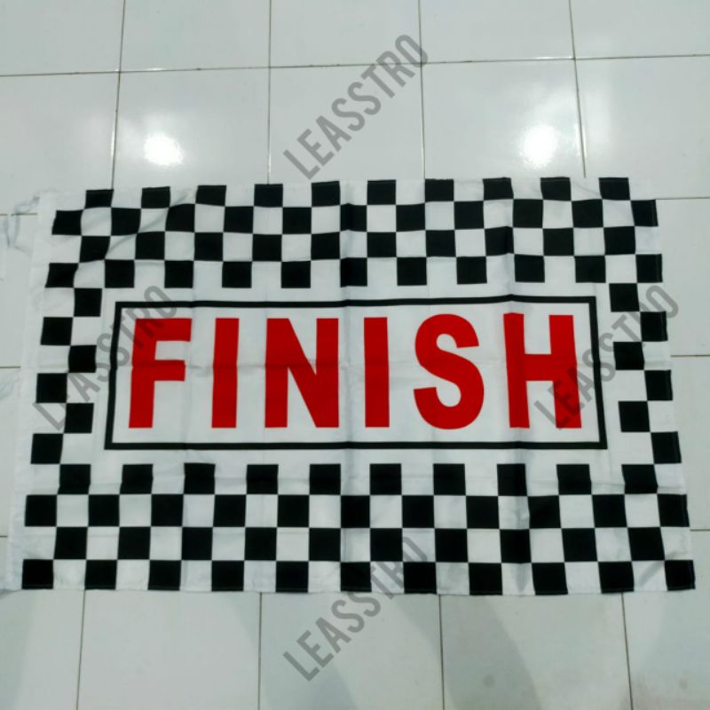 Jual BENDERA FINISH 80 X 120 CM | Shopee Indonesia