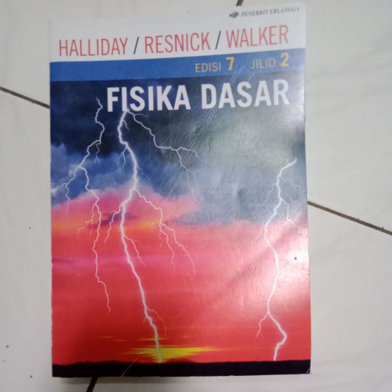 Jual Fisika Dasar Jilid 2 Halliday | Shopee Indonesia
