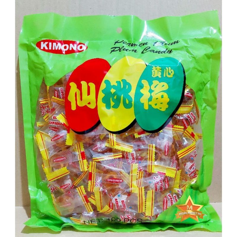 Jual PERMEN PLUM | SEMBOI | SEMBOY KIMONO 850gr ISI 100 pcs | PERMEN ...