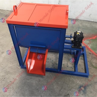 Jual Mesin Mixer Pakan Ternak/Pengaduk Kompos 50 Kg | Shopee Indonesia