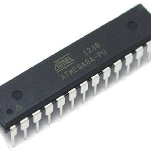 Jual ATMEGA8 DIP 28 Pin IC Microcontroller 8 bit ATMEGA 8 Indonesia ...
