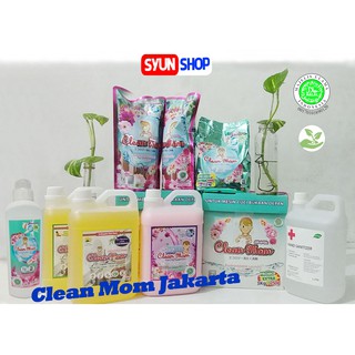 Jual Clean Mom Detergen 800gr + 400gr | Shopee Indonesia
