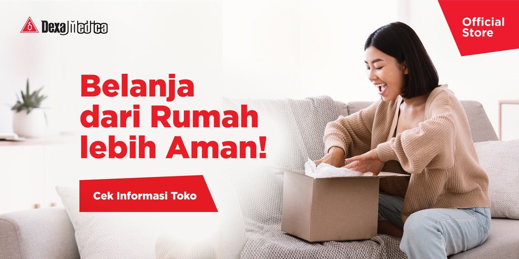 Toko Online Dexa Medica Official Shop | Shopee Indonesia