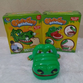 Jual Mainan Anak Buaya Gigit Viral //gigitan buaya | Shopee Indonesia