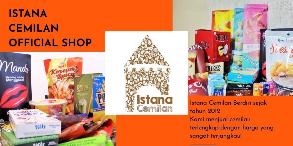 Toko Online Istana Cemilan Official Shop | Shopee Indonesia