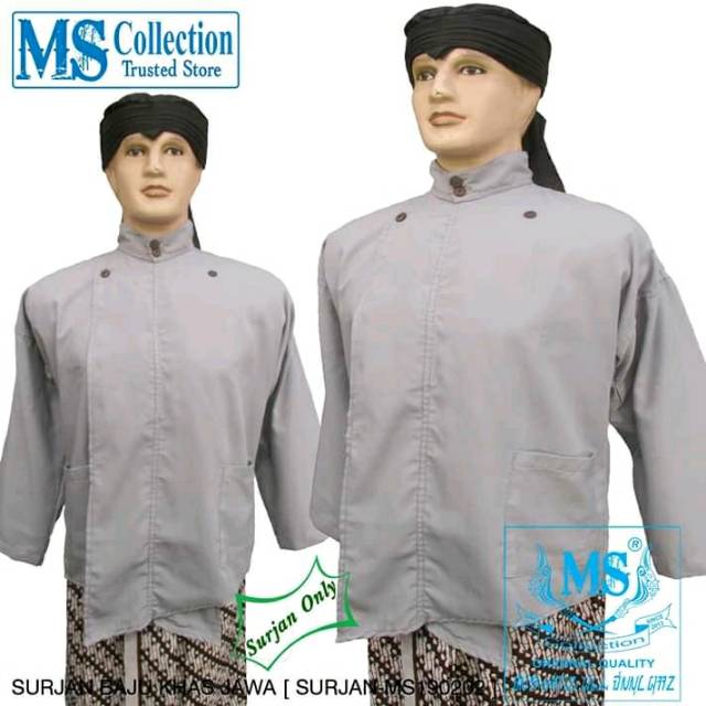 Jual Baju surjan khas jawa | Shopee Indonesia