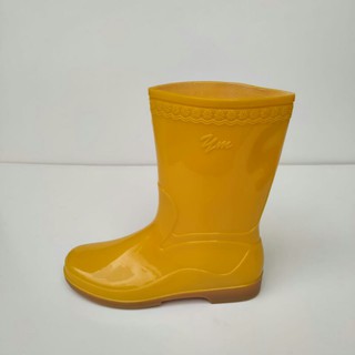 Jual Sepatu Boots Wanita Sepatu Boot Karet Anti Air Yumeida YM-2 ...