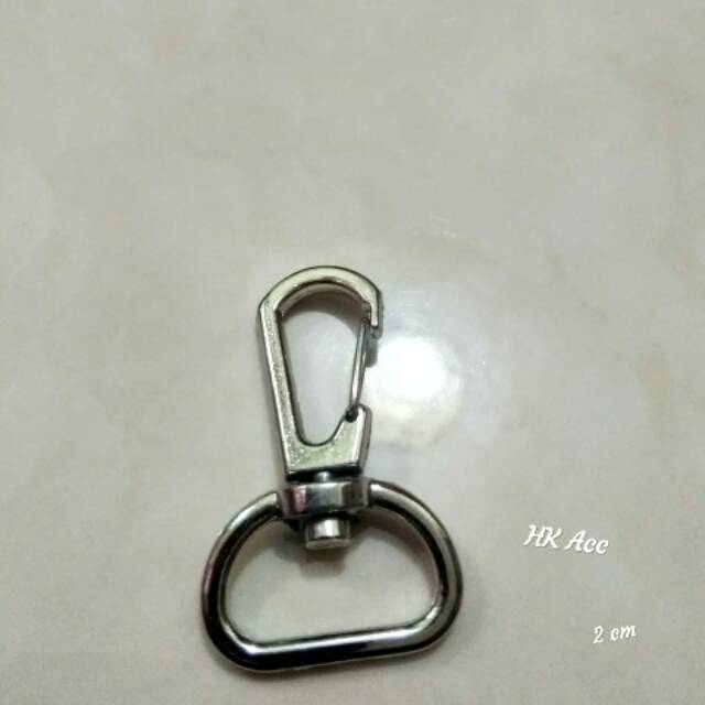 Jual Kait 2cm silver/kait kawat/kait dompet/hiasan tas dan dompet/aksesoris | Shopee Indonesia