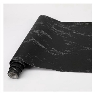 Jual WALLPAPER STICKER MARBLE | WALLPAPER KERAMIK HITAM | WALLPAPER ...