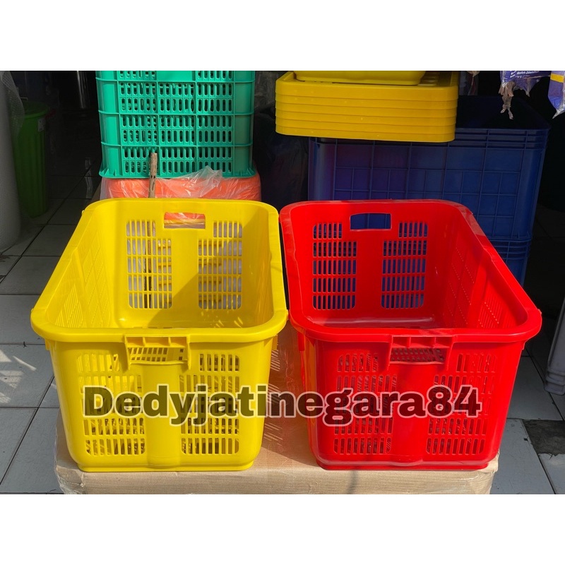 Jual Greenleaf Keranjang Industri Serbaguna / Kerajang Industri Plastik ...