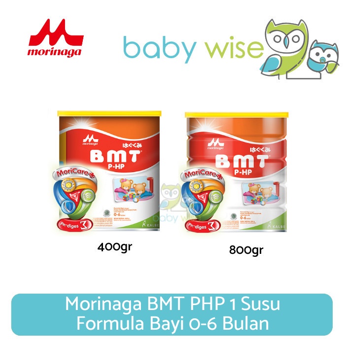 Jual Morinaga BMT PHP 1 Susu Formula Bayi 0-6 Bulan | Shopee Indonesia
