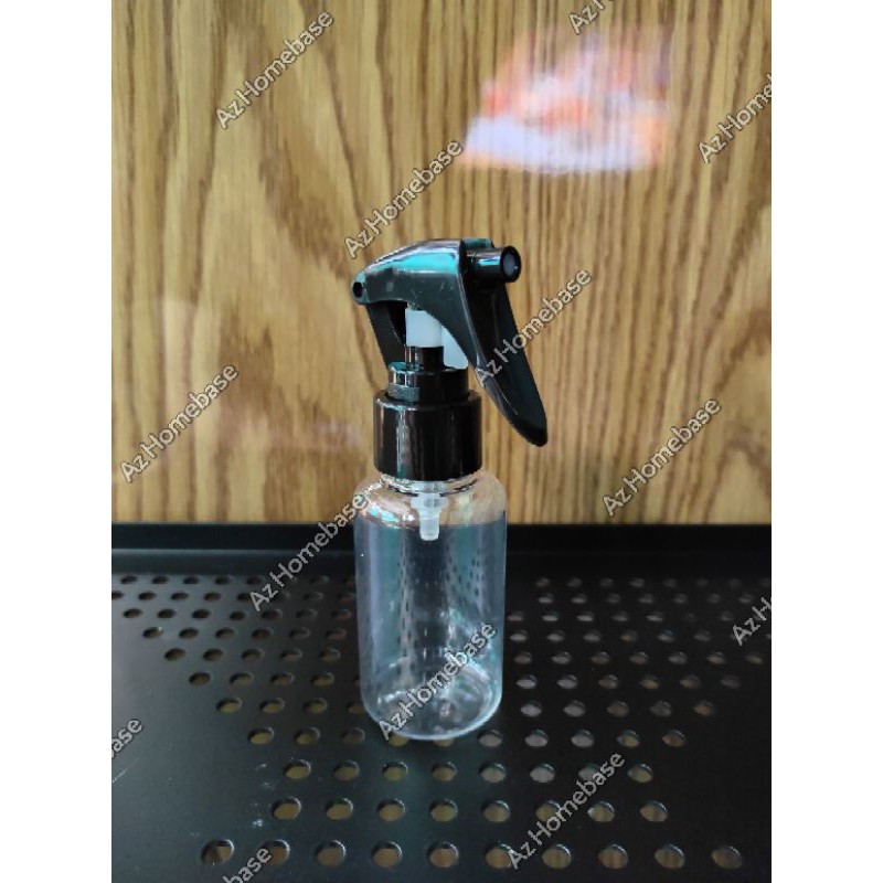 Jual Botol Trigger Round 60ml Natural Triger Hitam - Botol Trigger ... Jual Botol Trigger Round 60ml Natural Triger Hitam - Botol Trigger ...