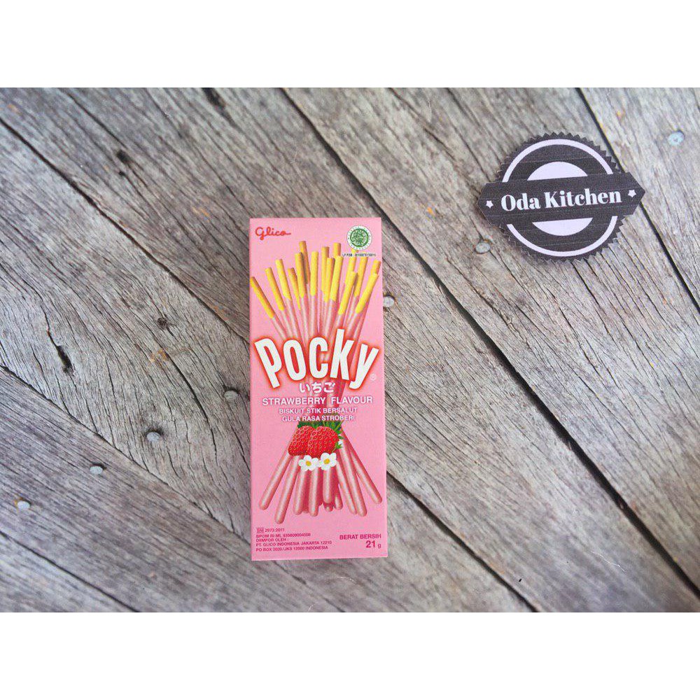 Jual POCKY MINI STRAWBERRY 21GR | Shopee Indonesia