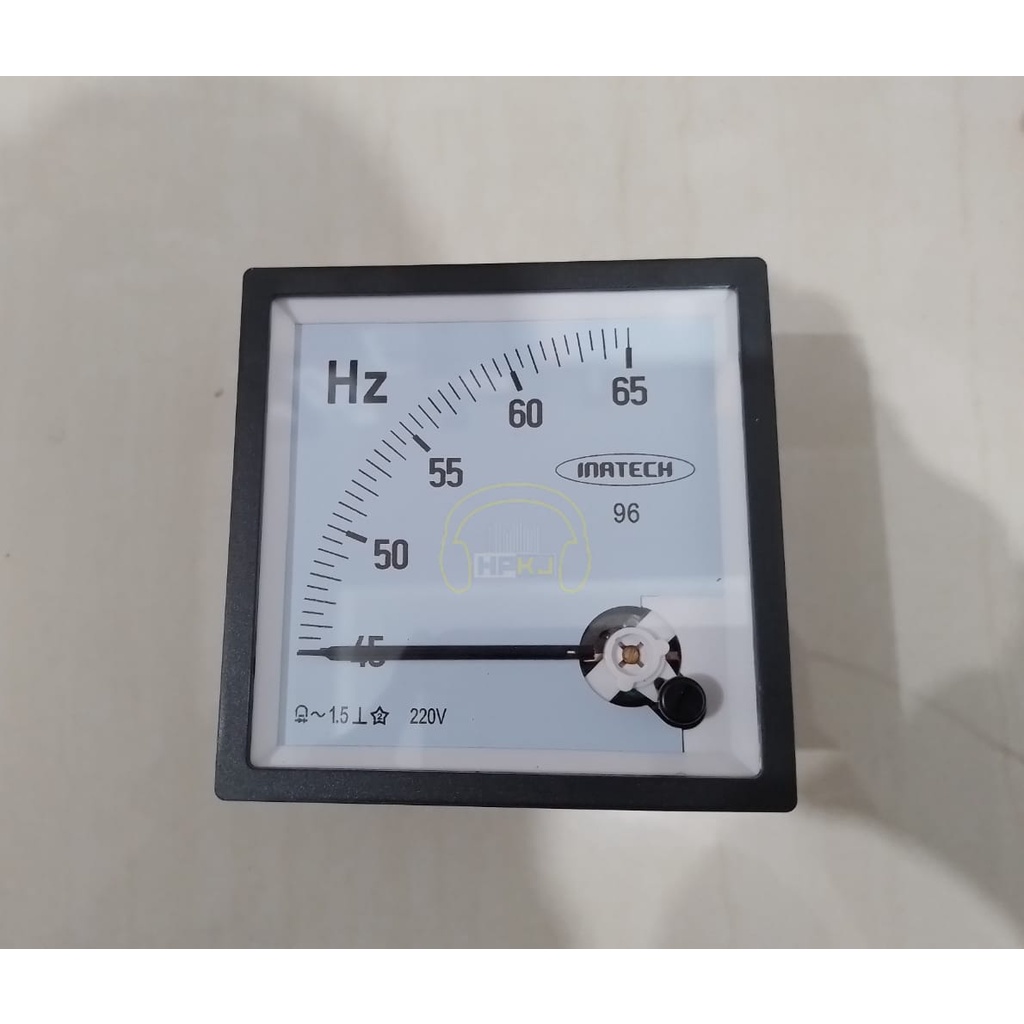 Jual FREKUENSI HZ METER INATECH 220V JARUM ANALOG | Shopee Indonesia
