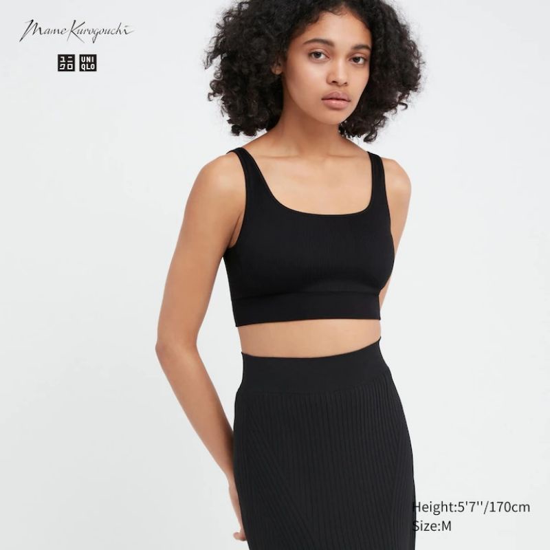 Jual UNIQLO - Bra Tanpa Kawat Relax UNIQLO and Mame Kurogouchi ...