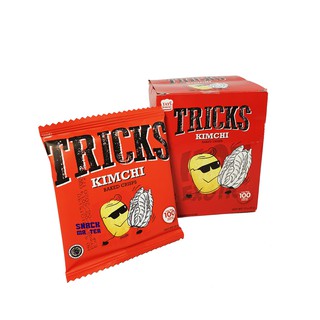 Jual Tricks Biskuit Kentang Potato Baked Chips - Netto 10 pc x 20gr ...