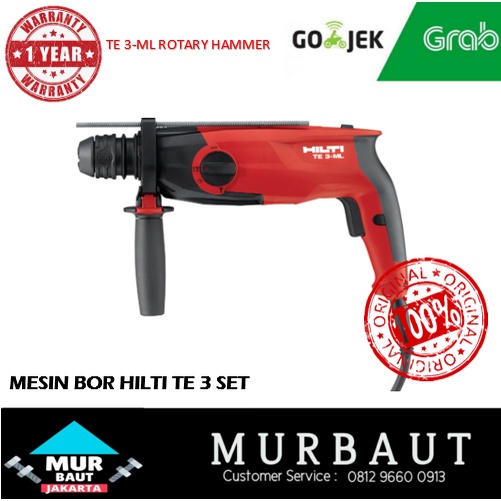 Jual MESIN BOR HILTI TE 3 - ML | Shopee Indonesia